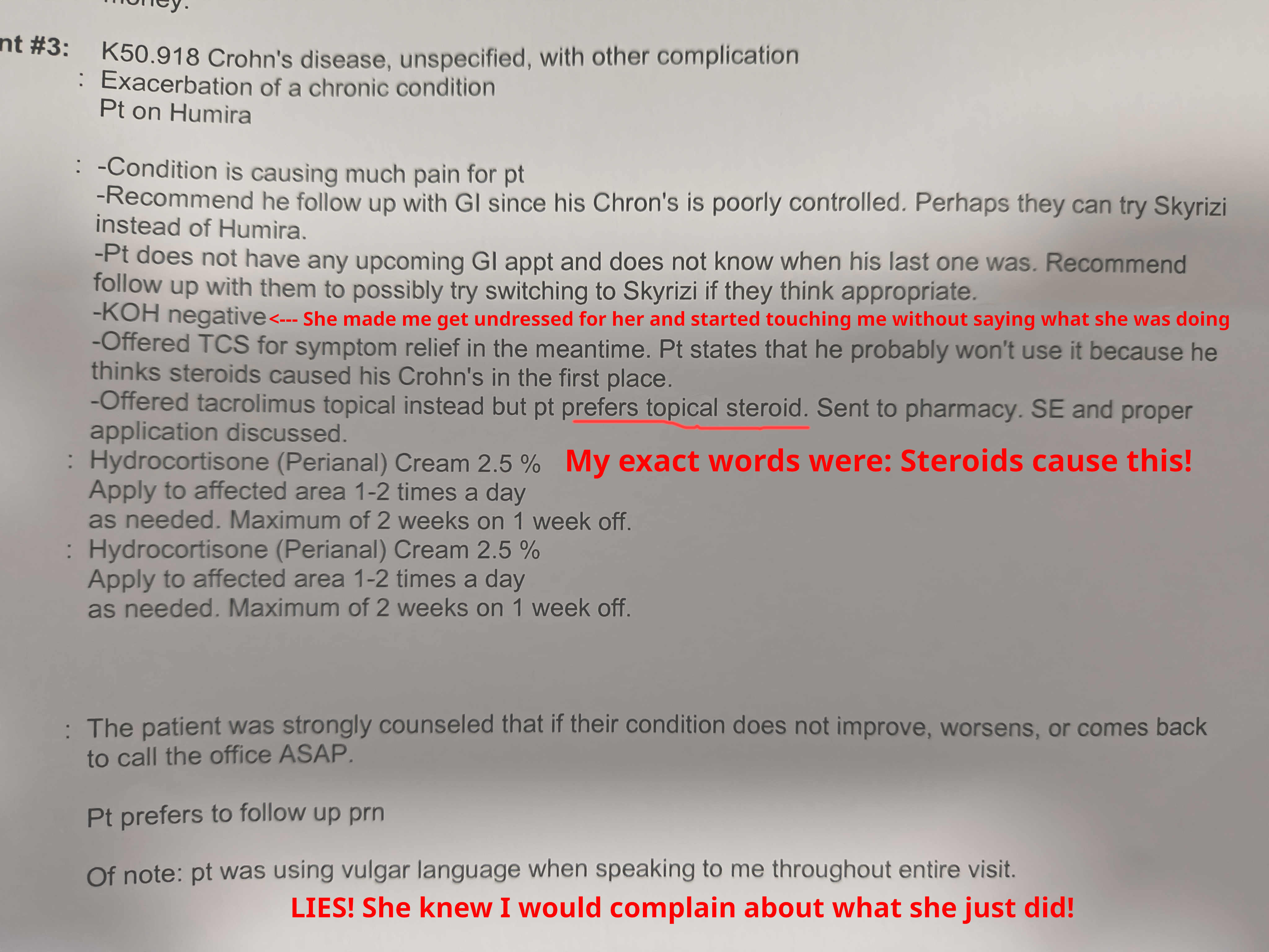 LackawaNa Dermatology - How doctors abuse you